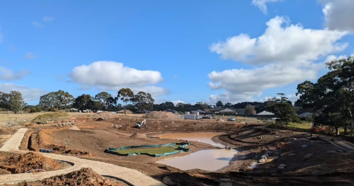 Construction Update: Maplewood Basin| Aston Hills News… | Aston Hills