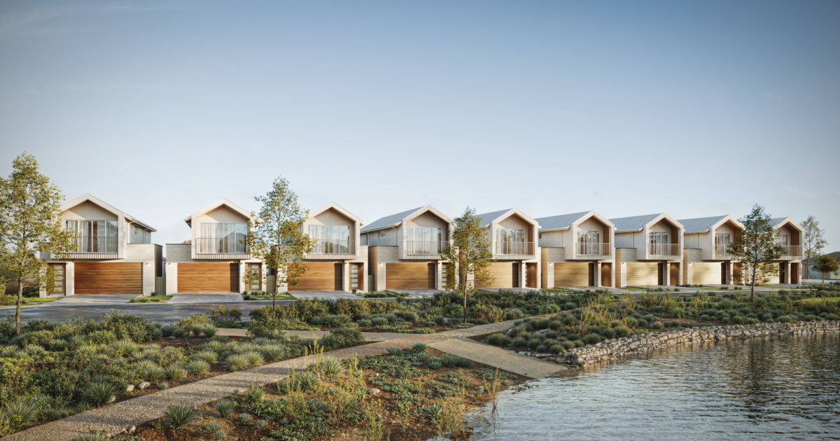 Now Selling: The Lakehouse Series at Virginia Grove | Lanser