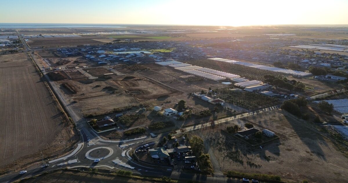 A New Connection is Underway at Virginia Grove | Lanser