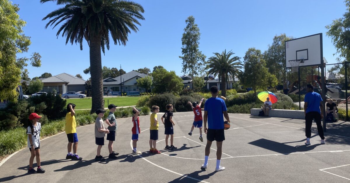 Hoops and Scoops at Miravale | Miravale