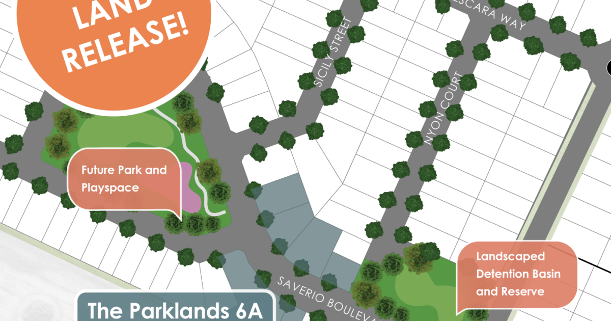 The Parklands Release 6A – Now Available at Miravale | Lanser